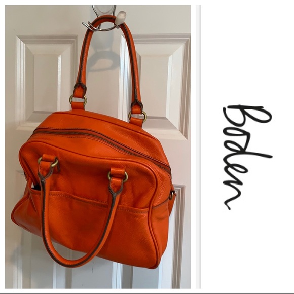 Boden | Bags | Boden Real Leather Womens Bag | Poshmark